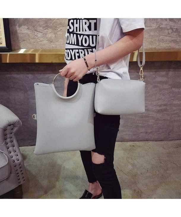 Women Shoulder Bags Hoop Handle Handbags For Women Top Handle Bag Tote